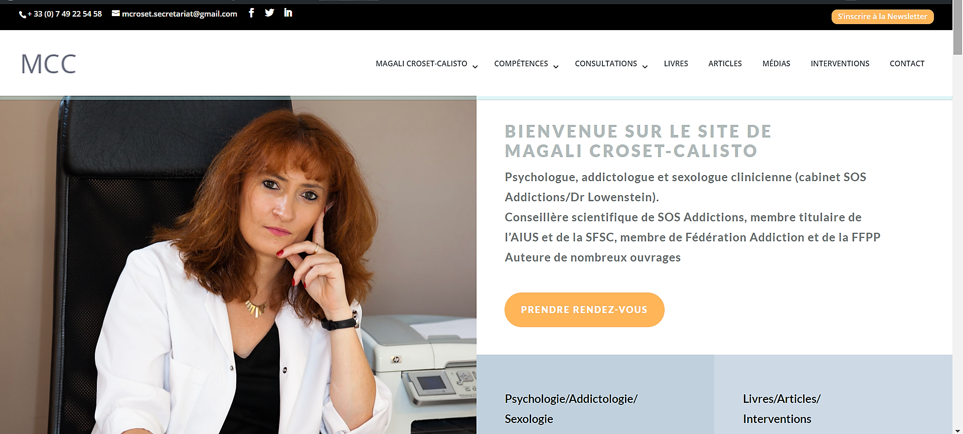 Bienvenue sur le nouveau site de Magali Croset-Calisto ! - MCC Bienvenue sur le nouveau site de Magali Croset-Calisto ! - MCC